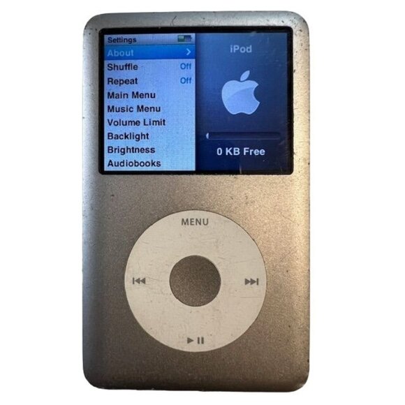 Apple | Portable Audio & Video | Apple Ipod 207 Classic 6th Gen 80gb ...